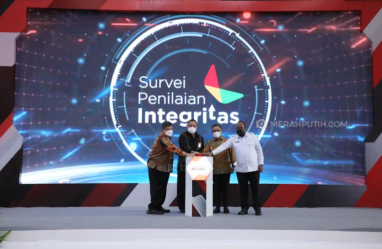 KPK Rilis Hasil Survei Penilaian Integritas Tahun 2022 - MerahPutih KPK Rilis Hasil Survei Penilaian Integritas Tahun 2022 - MerahPutih
