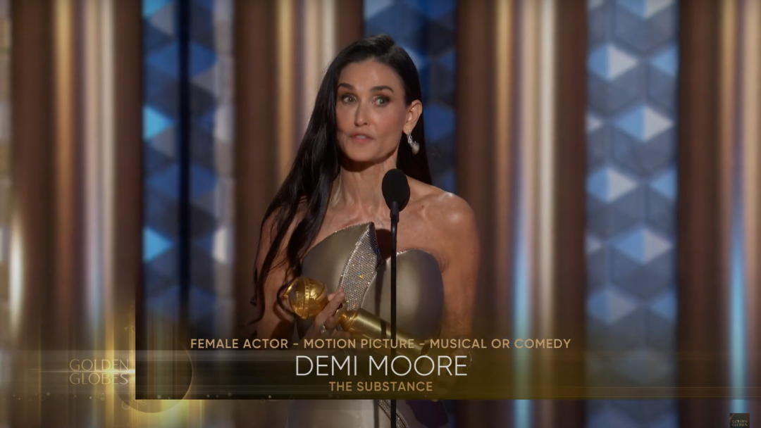 Demi Moore Hadiri Resepsi Nominee Academy Awards 2025, Kian Dekat ... Demi Moore Hadiri Resepsi Nominee Academy Awards 2025, Kian Dekat ...
