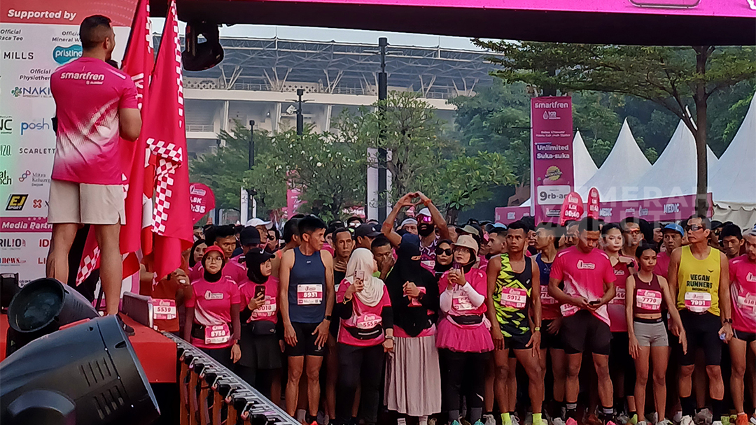 SMARTFREN RUN 2025, Acara Lari Seru Bertabur Hadiah - MerahPutih