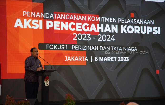 Firli Sebut Performa Pelabuhan Indonesia Masuk 20 Terbaik Dunia Imbas dari Stranas PK - MerahPutih