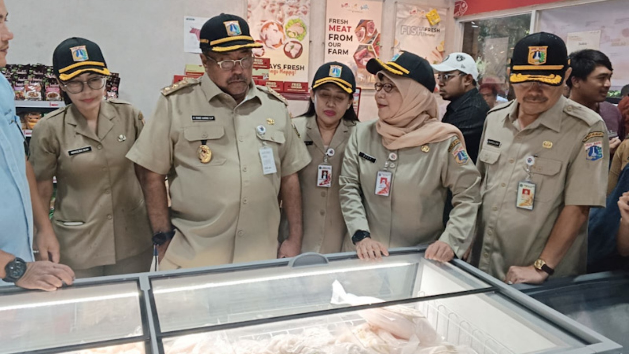 Pemprov DKI Pastikan Stok Daging Sapi Aman Hingga Lebaran, Tapi ... Pemprov DKI Pastikan Stok Daging Sapi Aman Hingga Lebaran, Tapi ...