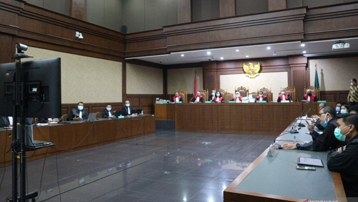 Kasus Jiwasraya, Bos PT Maxima Integra Joko Hartono Tirto Divonis ...