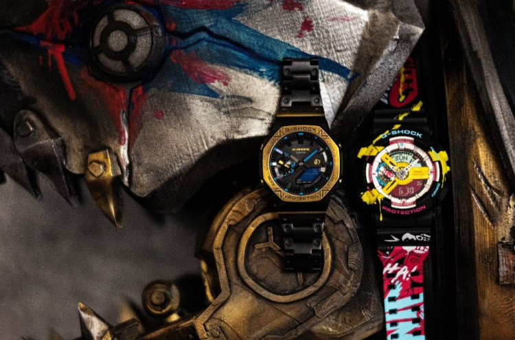 Casio Luncurkan Arloji Kolaborasi G-Shock dengan 'League of Legends ...