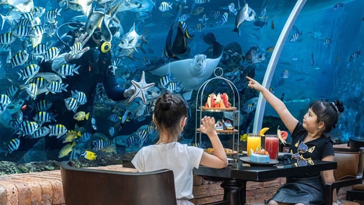 5 Restoran Terindah Di Dunia Salah Satunya Di Bali Merahputih