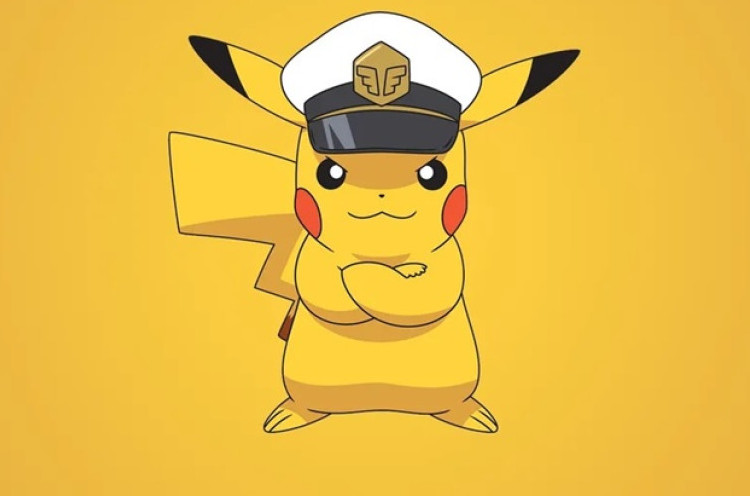 Captain Pikachu Hadir di Anime Terbaru 'Pokemon Journeys' - MerahPutih