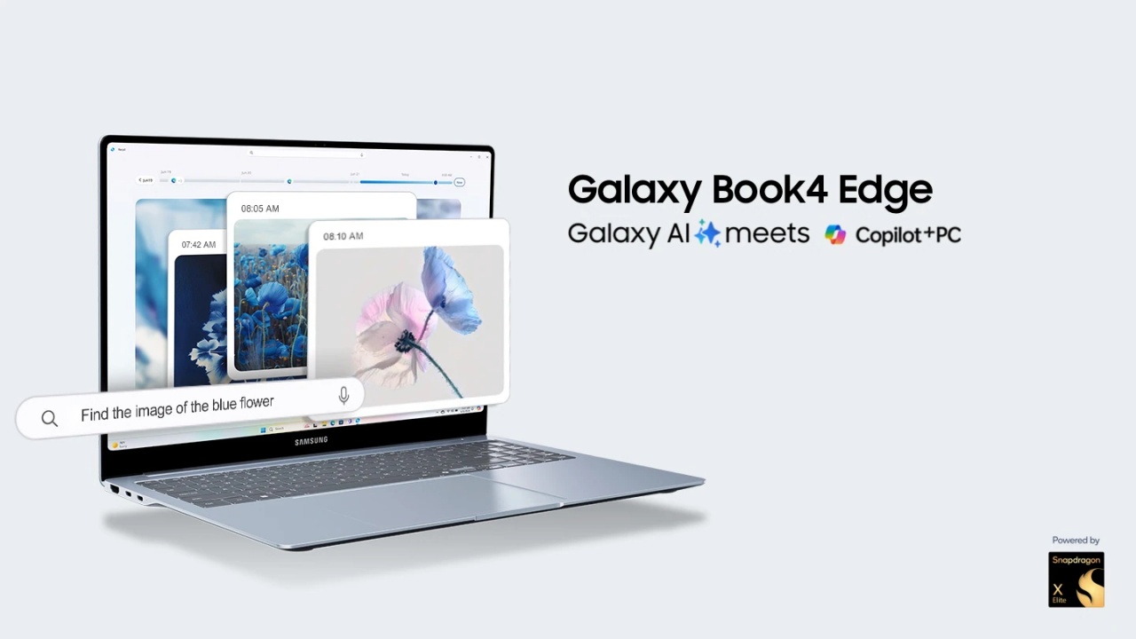 Samsung Luncurkan Laptop Galaxy Book4 Edge dengan Copilot+ secara ... Samsung Luncurkan Laptop Galaxy Book4 Edge dengan Copilot+ secara ...