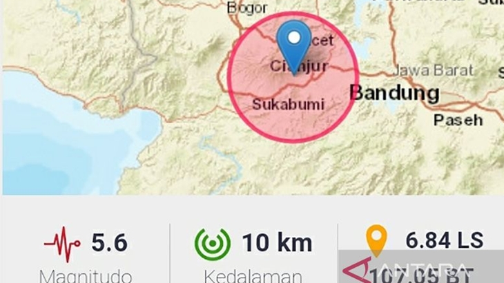 BMKG Catat 15 Kali Gempa Susulan - MerahPutih BMKG Catat 15 Kali Gempa Susulan - MerahPutih