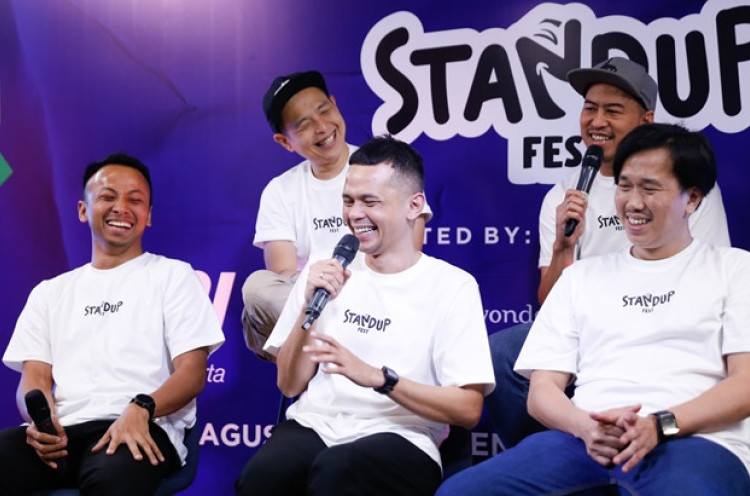 Standup Fest 2023 Siap Hadirkan Ratusan Komika - Merahputih.com