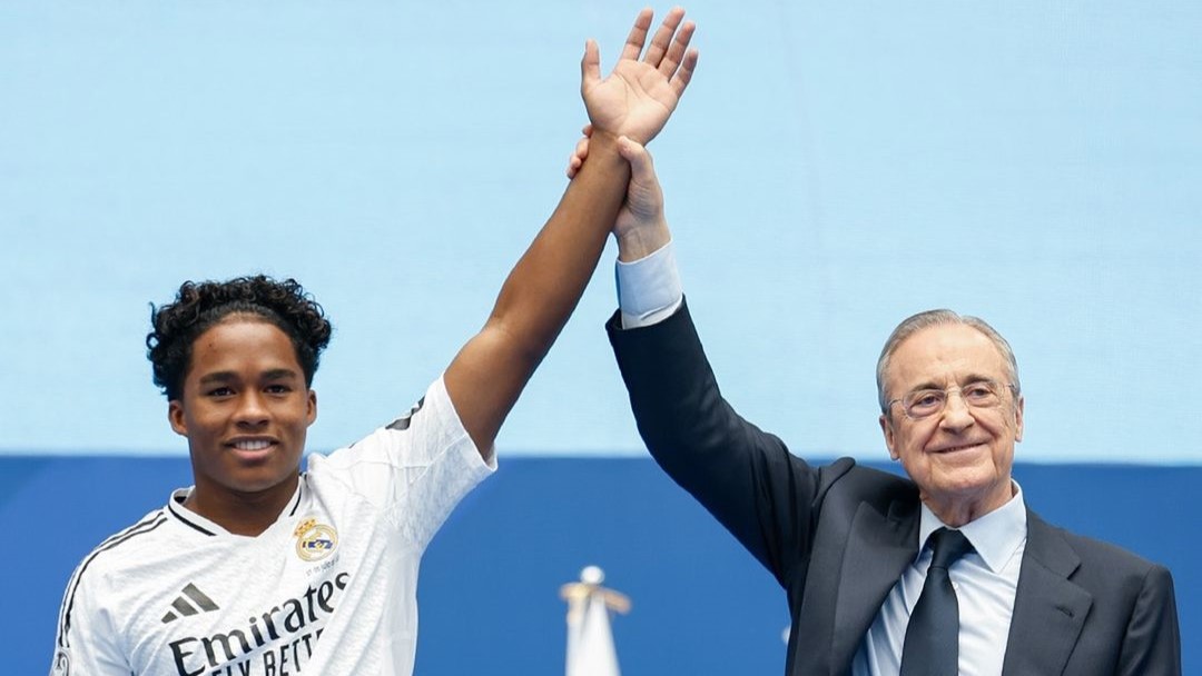 Real Madrid Resmi Perkenalkan Endrick Felipe - MerahPutih