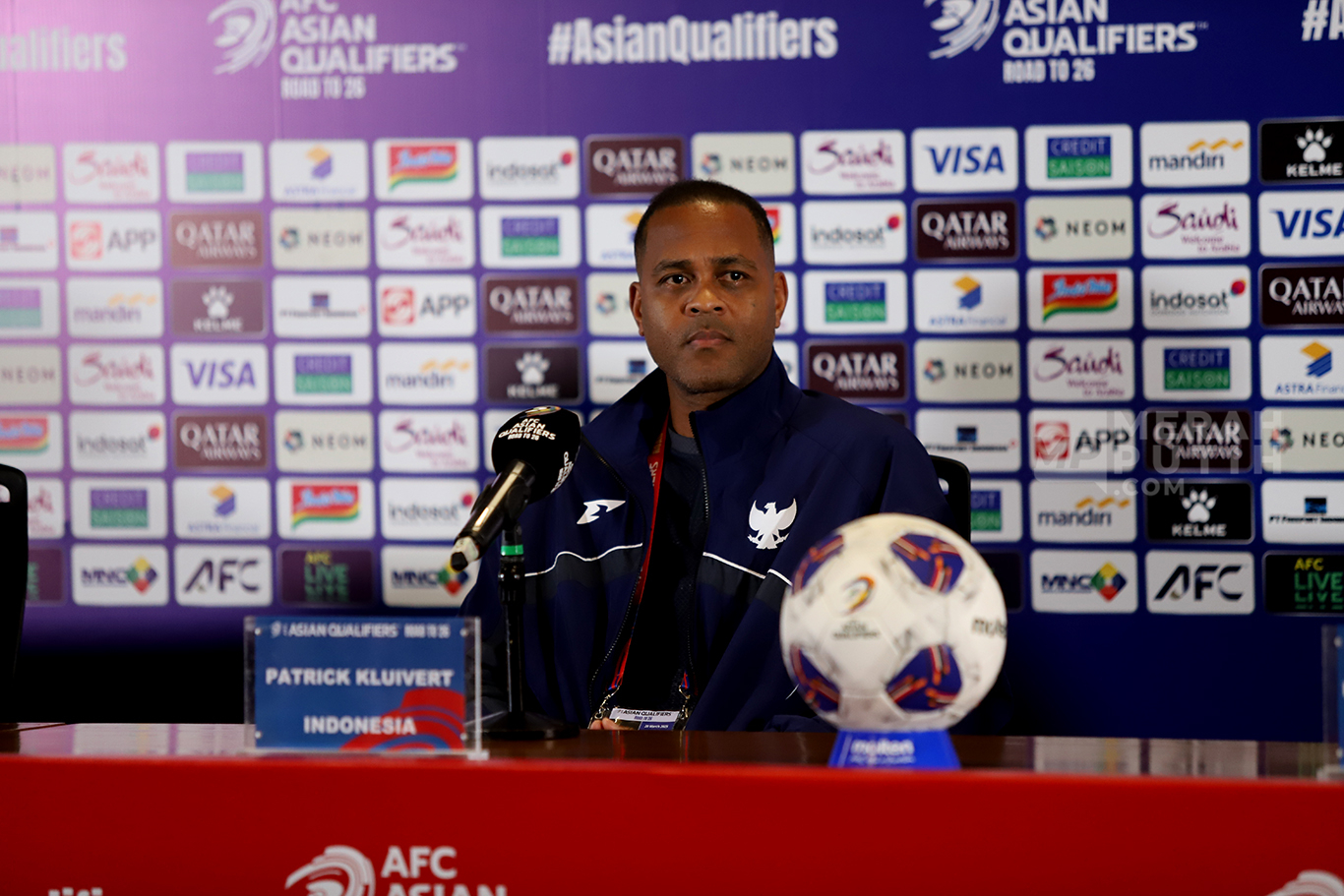 Patrick Kluivert Bicara soal Debut Kandang Pertama di SUGBK saat Timnas Indonesia Vs Bahrain ...