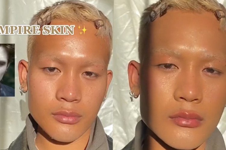 Tren Baru TikTok, Sparkling Vampire Skin ala Edward Cullen - Merahputih.com
