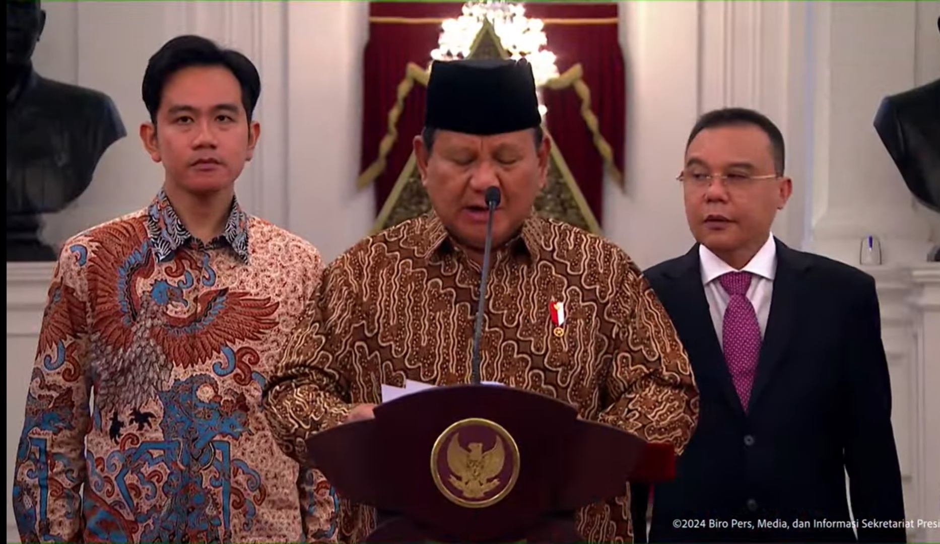 Susunan Lengkap 53 Menteri dan Kepala Badan Kabinet Merah Putih Prabowo ... Susunan Lengkap 53 Menteri dan Kepala Badan Kabinet Merah Putih Prabowo ...