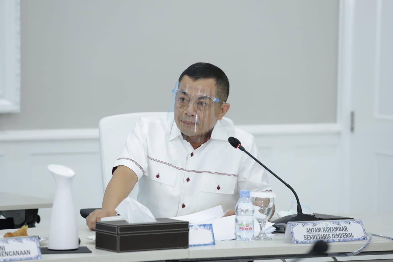 ICW Desak KPK Periksa Sekjen KKP Antam Novambar - MerahPutih ICW Desak KPK Periksa Sekjen KKP Antam Novambar - MerahPutih