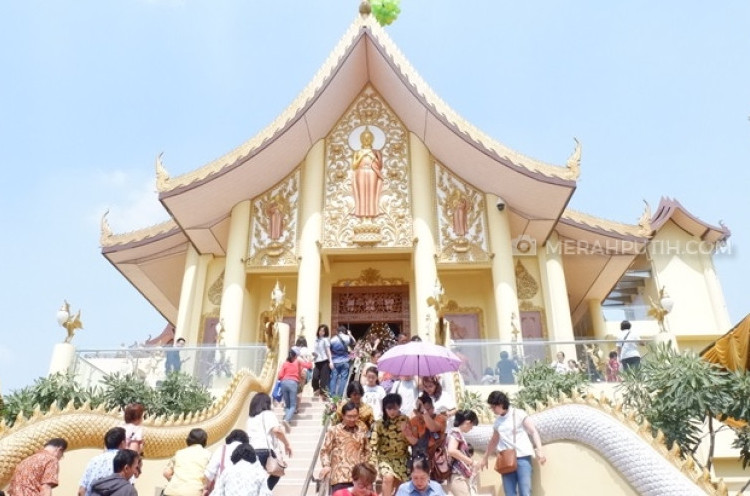 Umat Buddha Sambut Baik KUA Layani Semua Agama - MerahPutih Umat Buddha Sambut Baik KUA Layani Semua Agama - MerahPutih