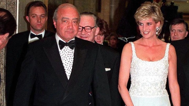Mohamed Al-Fayed, Ayah Dodi Al-Fayed Mangkat - MerahPutih Mohamed Al-Fayed, Ayah Dodi Al-Fayed Mangkat - MerahPutih