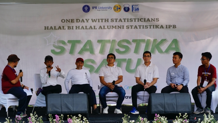Mahasiswa dan Alumni Statistika IPB Gelar Acara One Day with ...