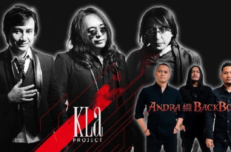 KLa Project dan Andra & the Backbone Satukan Suara dalam Konser ... KLa Project dan Andra & the Backbone Satukan Suara dalam Konser ...