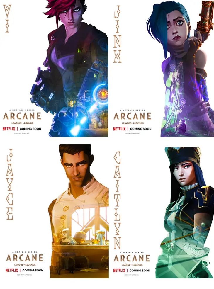 Netflix Siap Rilis ‘Arcane’, Serial Animasi Adaptasi Game 'League of ... Netflix Siap Rilis ‘Arcane’, Serial Animasi Adaptasi Game 'League of ...