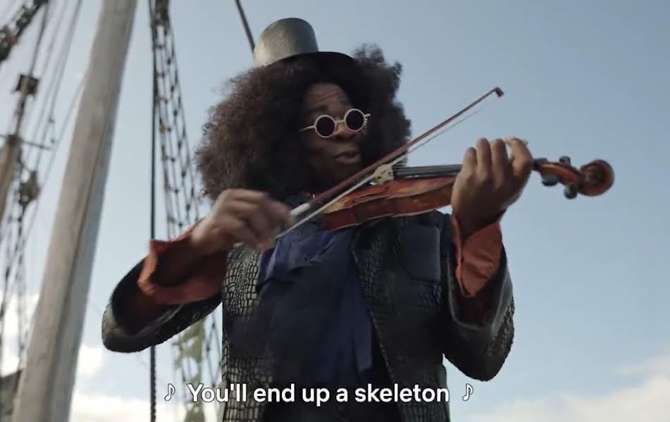 Bink’s Brew One Piece Live Action: Warisan Rumbar Pirates - MerahPutih