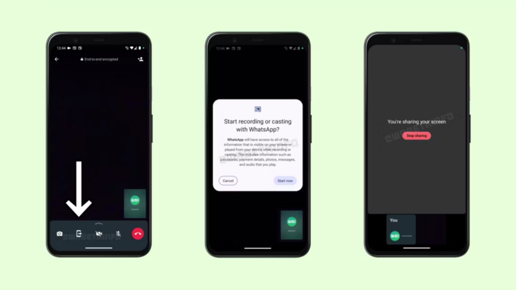 WhatsApp Uji Coba Fitur Share Screen - MerahPutih WhatsApp Uji Coba Fitur Share Screen - MerahPutih
