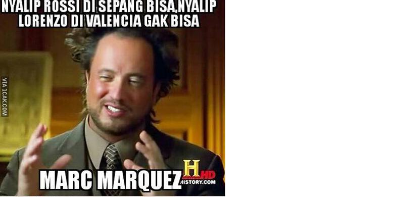 Meme Kocak Drama Romantis Lorenzo-Marquez - MerahPutih