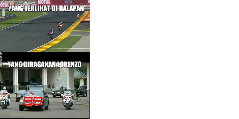 Meme Kocak Drama Romantis Lorenzo-Marquez - MerahPutih