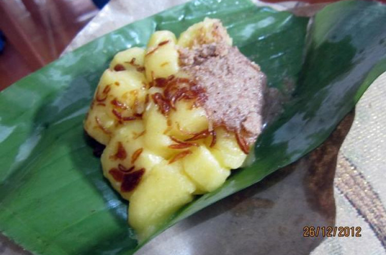 Balok Menes Makanan Olahan Singkong Khas Pandeglang - Merahputih.com Balok Menes Makanan Olahan Singkong Khas Pandeglang - Merahputih.com
