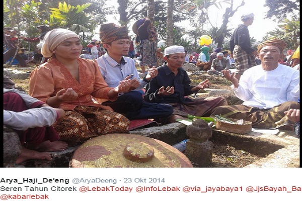 Mengenal Masyarakat Adat Citorek di Banten - MerahPutih
