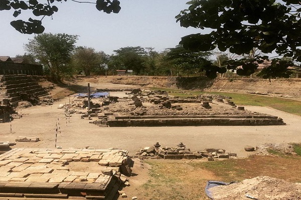Wisata Sejarah Pertanian Jawa Kuno di Candi Kedulan - MerahPutih