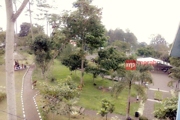 Yuk Nikmati Panorama Gunung Merapi di Taman Gardu Pandang - MerahPutih