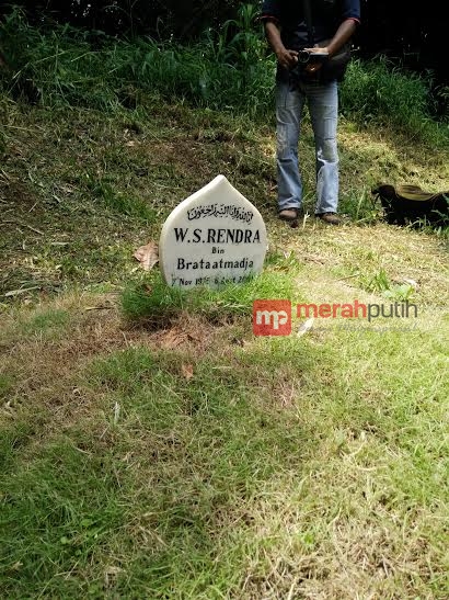 Melalui Karya, WS Rendra Proyeksi Masa Depan - MerahPutih