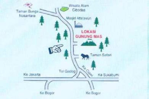 Nikmati Suasana Puncak di Agrowisata Gunung Mas - MerahPutih