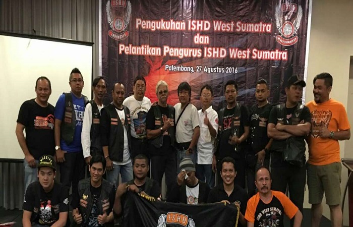 ISHD Club Motor Tertua di Indonesia Buka Chapter Sumatera Barat ...