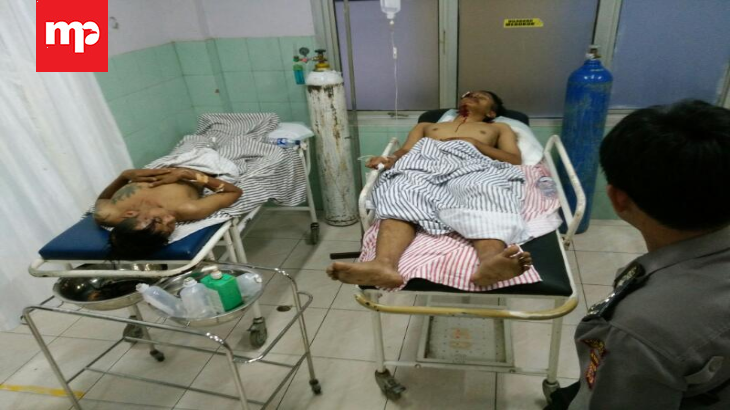 Gara-Gara Ban Motor Kempes, Pelaku Jambret Kritis Dihajar Massa ... Gara-Gara Ban Motor Kempes, Pelaku Jambret Kritis Dihajar Massa ...