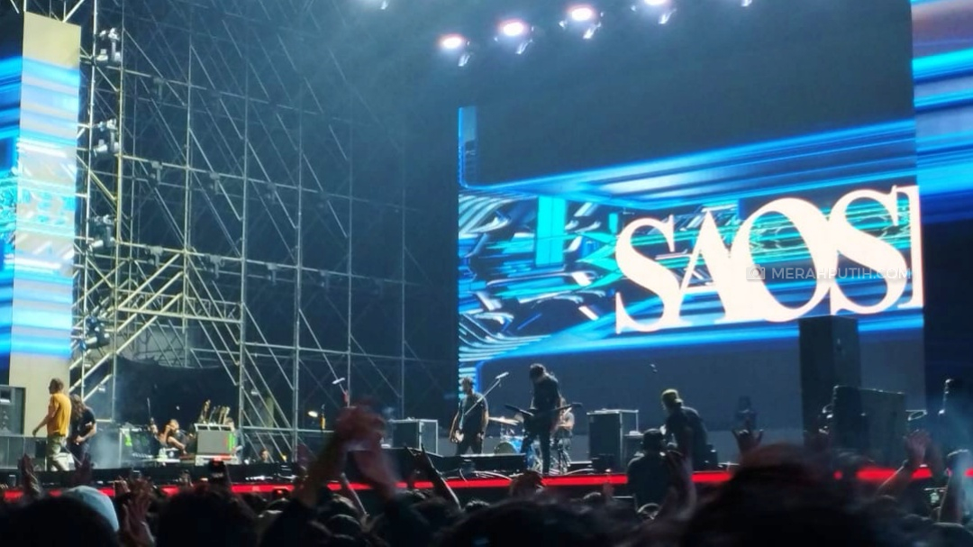 Saosin Lunasi Rasa Rindu Penggemar dengan Penampilan di Hammersonic ... Saosin Lunasi Rasa Rindu Penggemar dengan Penampilan di Hammersonic ...