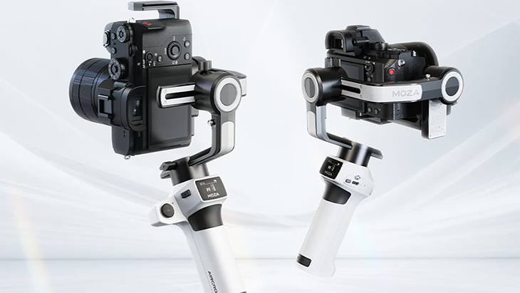 Gimbal Compact Andalan para Konten Kreator - MerahPutih