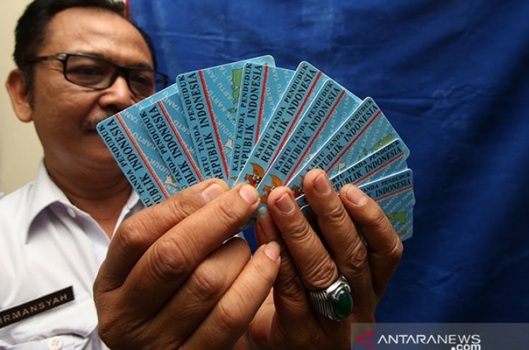 Kabupaten Tangerang Kehabisan Blanko E-KTP - MerahPutih