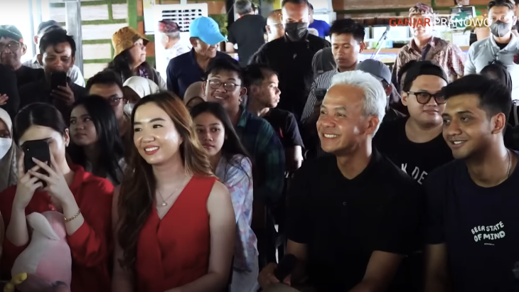 Ganjar Hormati Keputusan Maruarar Sirait Mundur dari PDIP - MerahPutih Ganjar Hormati Keputusan Maruarar Sirait Mundur dari PDIP - MerahPutih
