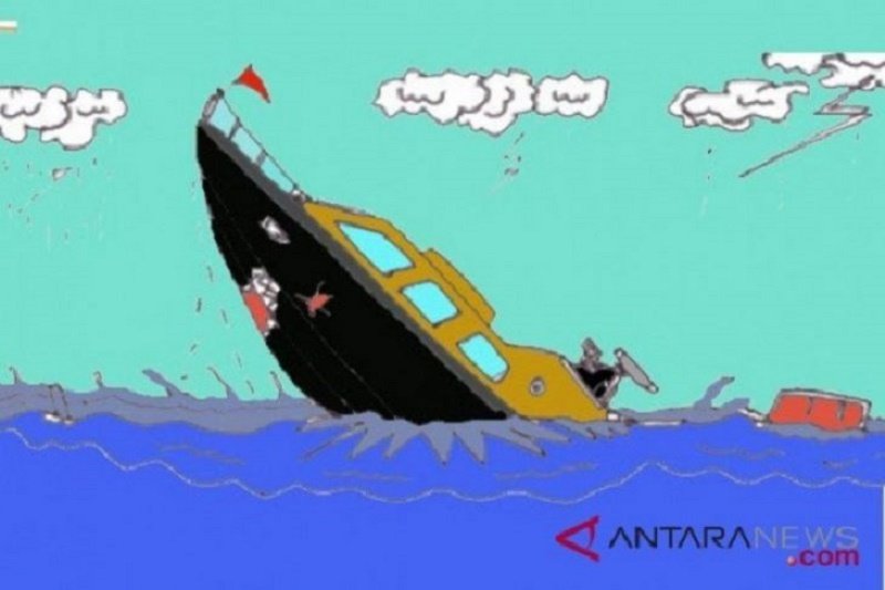 KRI Teluk Jakarta-541 Tenggelam 90 Meter, TNI AL Gelar Investigasi ... KRI Teluk Jakarta-541 Tenggelam 90 Meter, TNI AL Gelar Investigasi ...