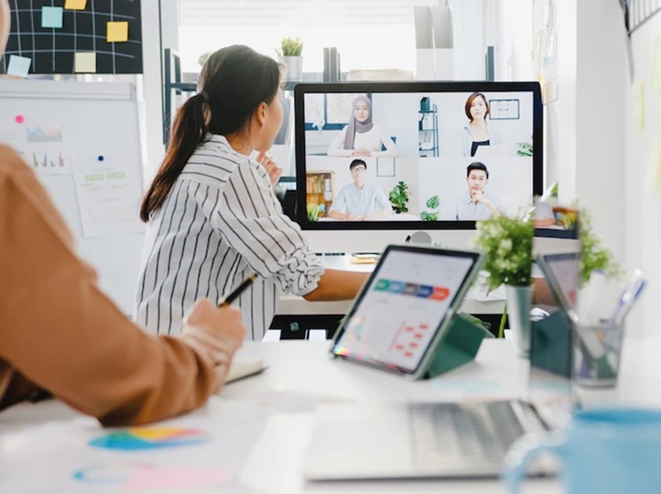 Sukses Kerja Daring dengan Asah Kecerdasan Virtual - MerahPutih