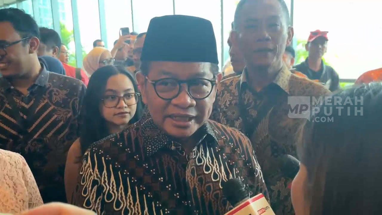 Hadiri Penetapan Gubernur Terpilih, Pramono Bersyukur Tak Ada Gugatan ... Hadiri Penetapan Gubernur Terpilih, Pramono Bersyukur Tak Ada Gugatan ...