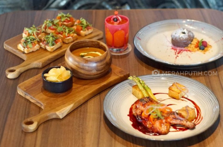 Berani Coba? Menu 'Berdarah' The Cobbs Bistro Sambut Halloween - MerahPutih