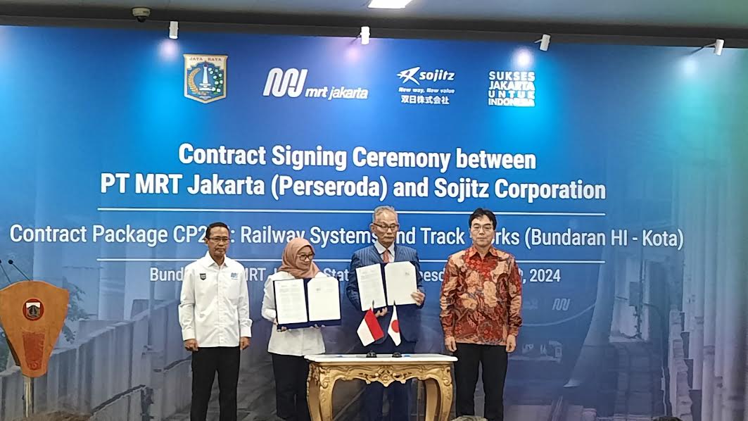 Gandeng Perusahaan Jepang, PT MRT Percepat Pembangunan Rel Fase 2A ...