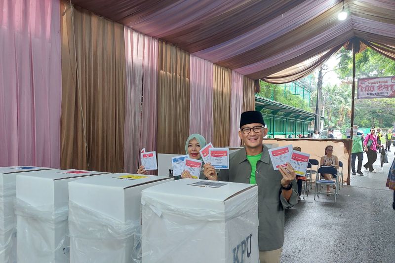Sandiaga Uno Belum dapat Tawaran Menteri dari Kubu 02 - MerahPutih Sandiaga Uno Belum dapat Tawaran Menteri dari Kubu 02 - MerahPutih
