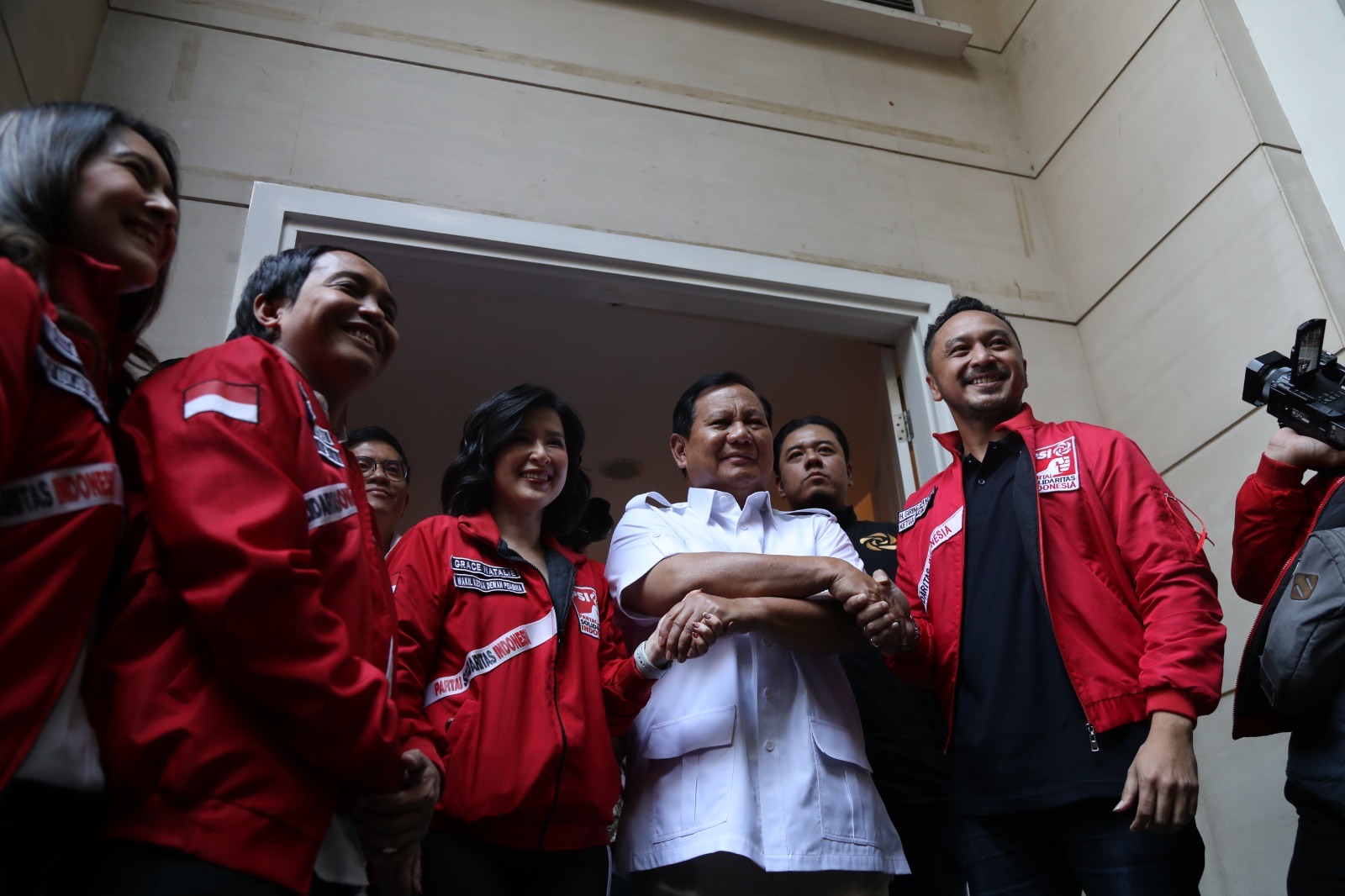 Prabowo Kenang Almarhum Ayahandanya Tokoh Partai Sosialis Indonesia