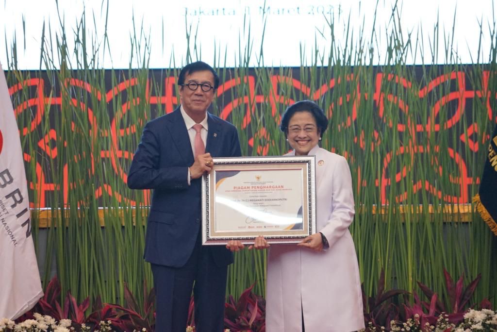 Megawati Tegaskan Pentingnya Pelindungan Kekayaan Intelektual - MerahPutih Megawati Tegaskan Pentingnya Pelindungan Kekayaan Intelektual - MerahPutih