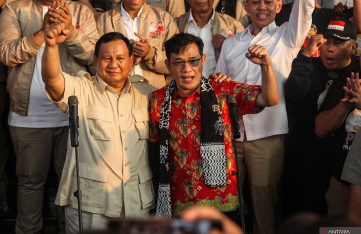 Dukung Prabowo, Budiman Sudjatmiko Ogah Mundur dari PDIP - MerahPutih Dukung Prabowo, Budiman Sudjatmiko Ogah Mundur dari PDIP - MerahPutih