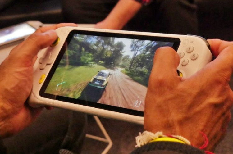 Logitech G Cloud, Konsol Gaming Handheld Berbasis Cloud - MerahPutih