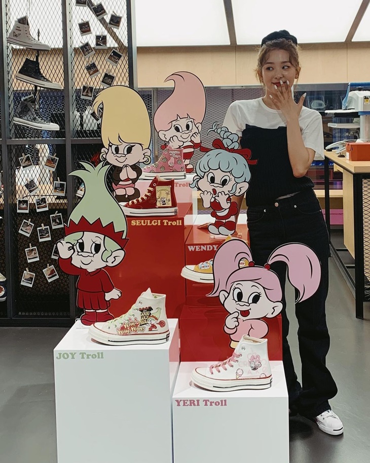 Jeon So-mi Terpilih Jadi Brand Ambassador Converse Korea - MerahPutih