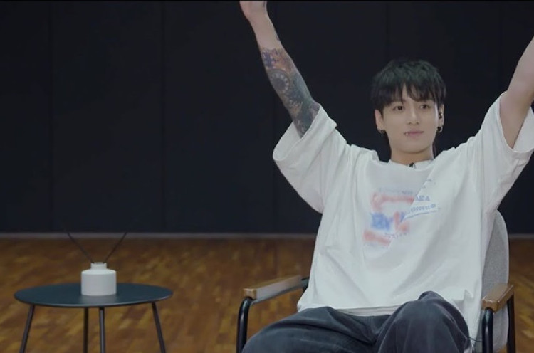 Jungkook Kangen Tampil Bareng BTS - MerahPutih Jungkook Kangen Tampil Bareng BTS - MerahPutih